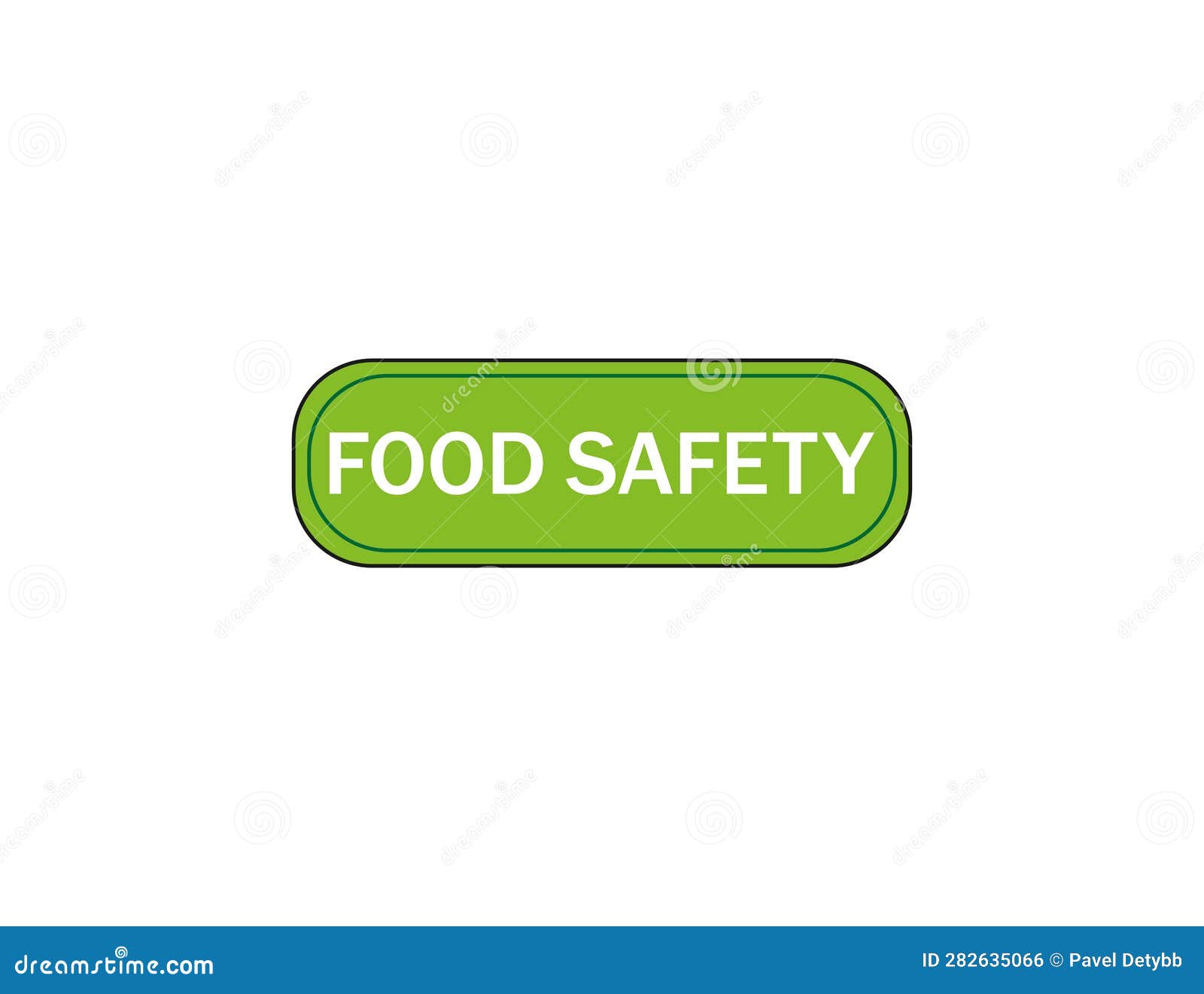 Food Safety Icon, Logo. Vector Illustration. Stock Vector ...