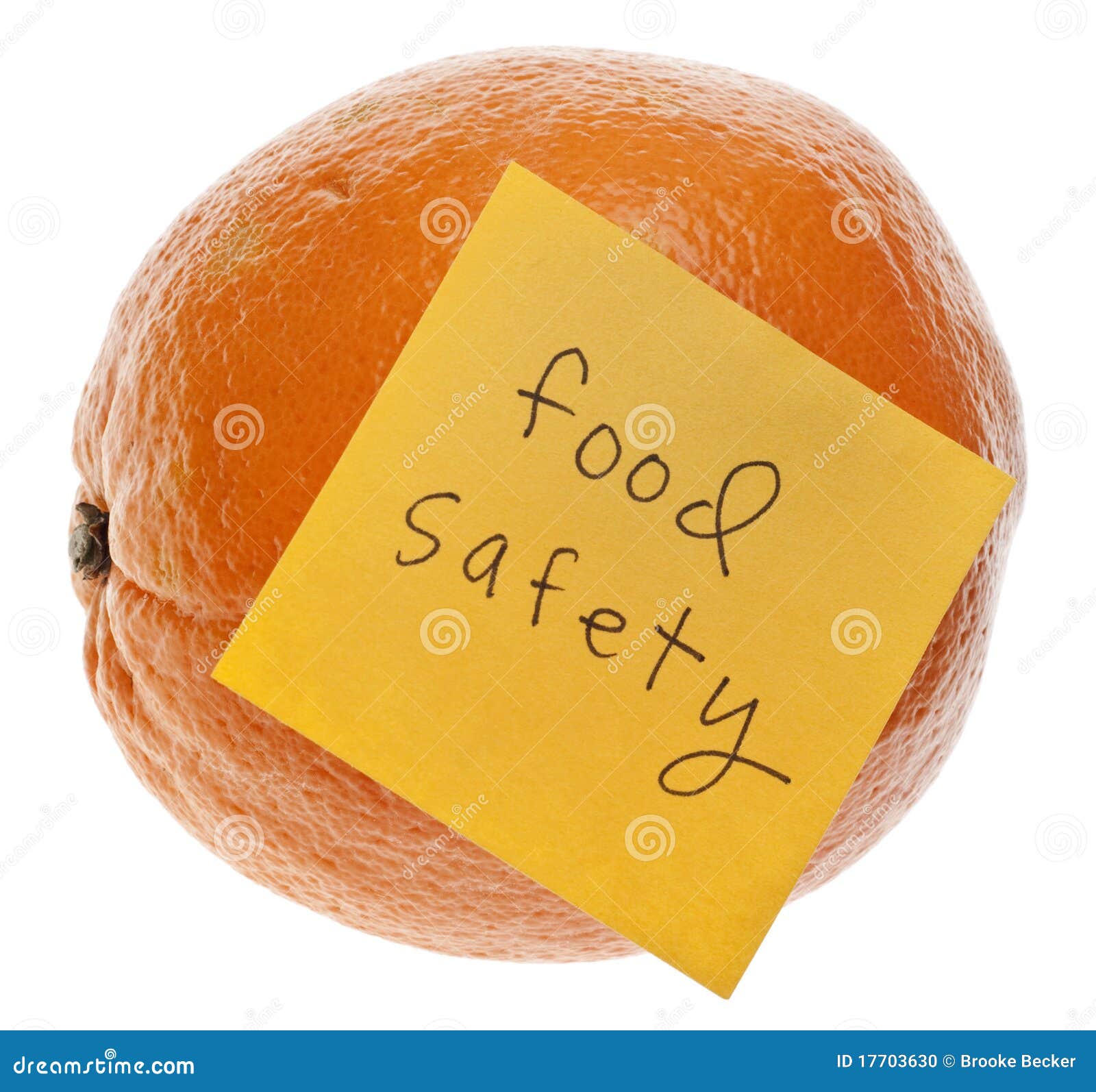Food Safety Reminder stock photo. Image of produce, handwritten - 17703630