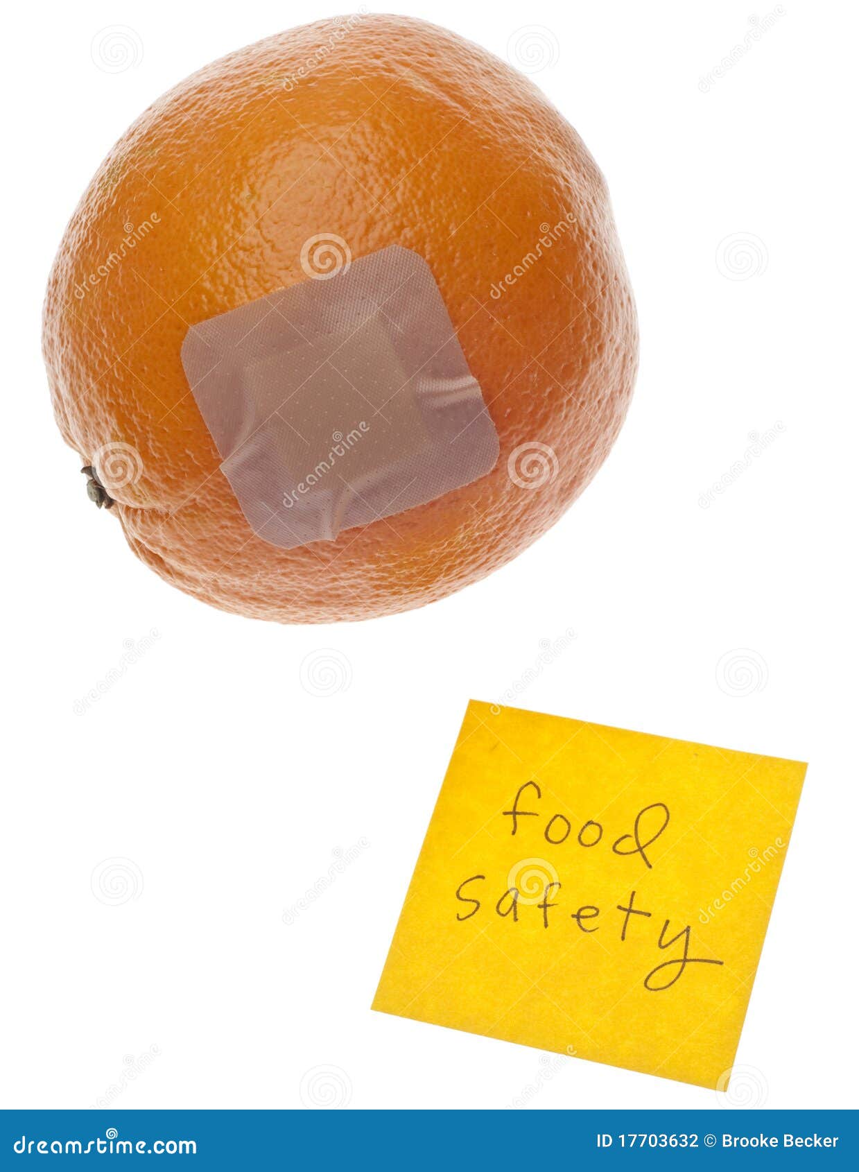 Food Safety Reminder stock photo. Image of allergy, careful - 17703632