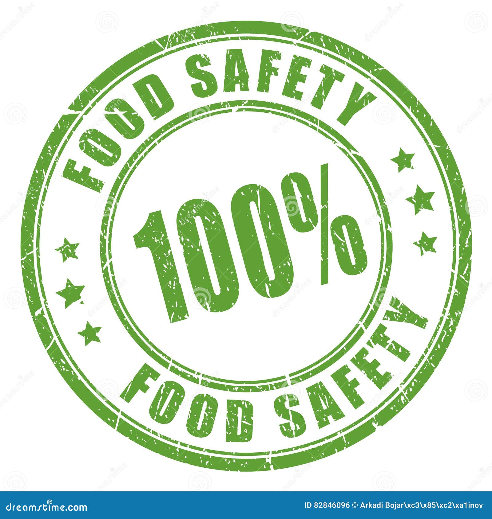 Food Safety Rubber Stamp Stock Vector Illustration Of Idea 82846096