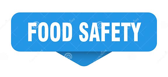Food Safety Sticker. Food Safety Sign on Transparent Background Stock ...