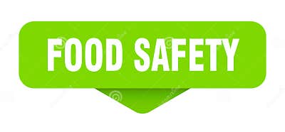 Food Safety Sticker. Food Safety Sign on Transparent Background Stock ...