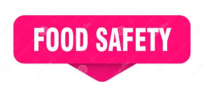 Food Safety Sticker. Food Safety Sign on Transparent Background Stock ...