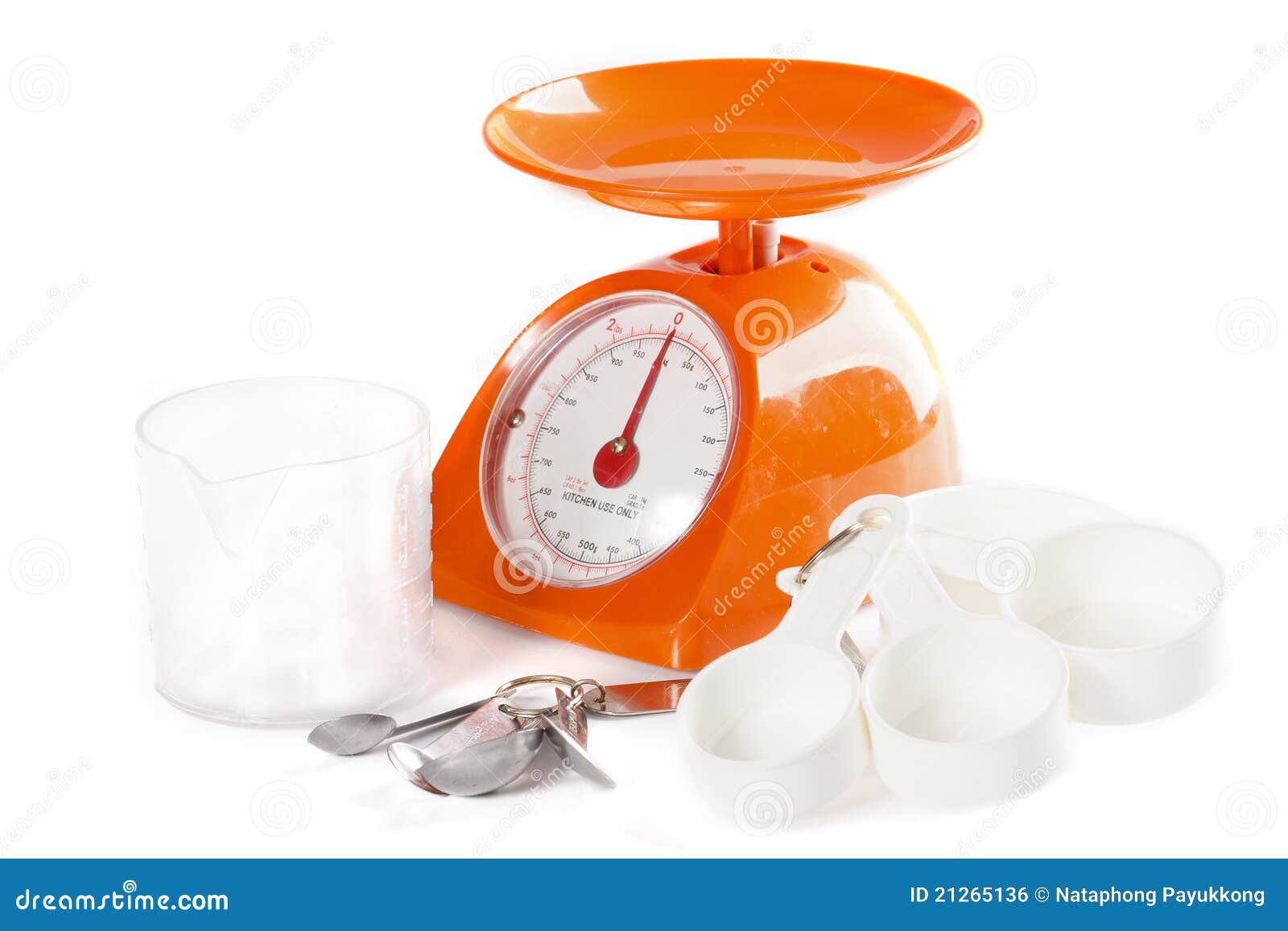 Food Scale & Tools stock photo. Image of kitchen - 21265136