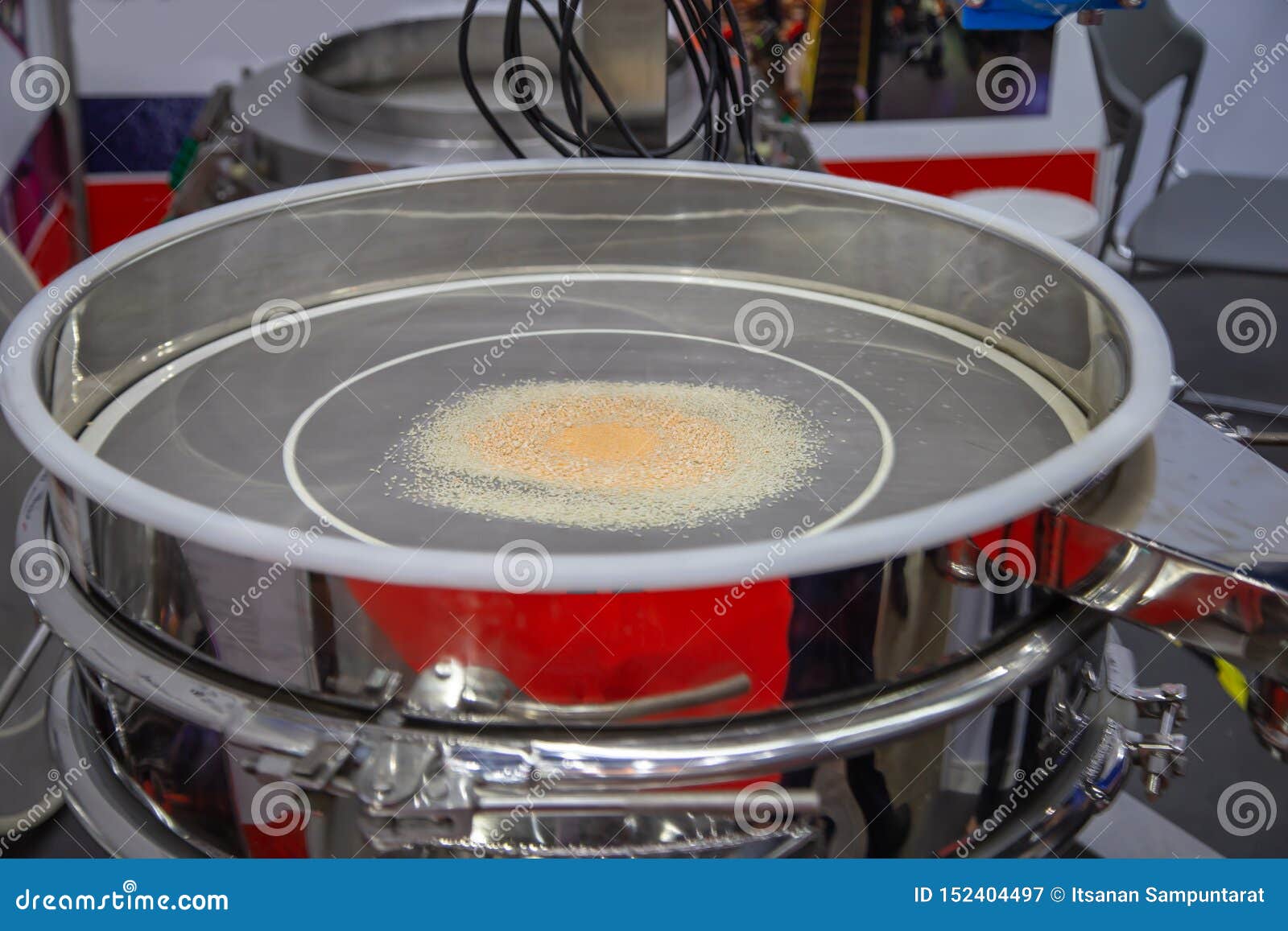 Food screen separator stock image. Image of particle - 152404497