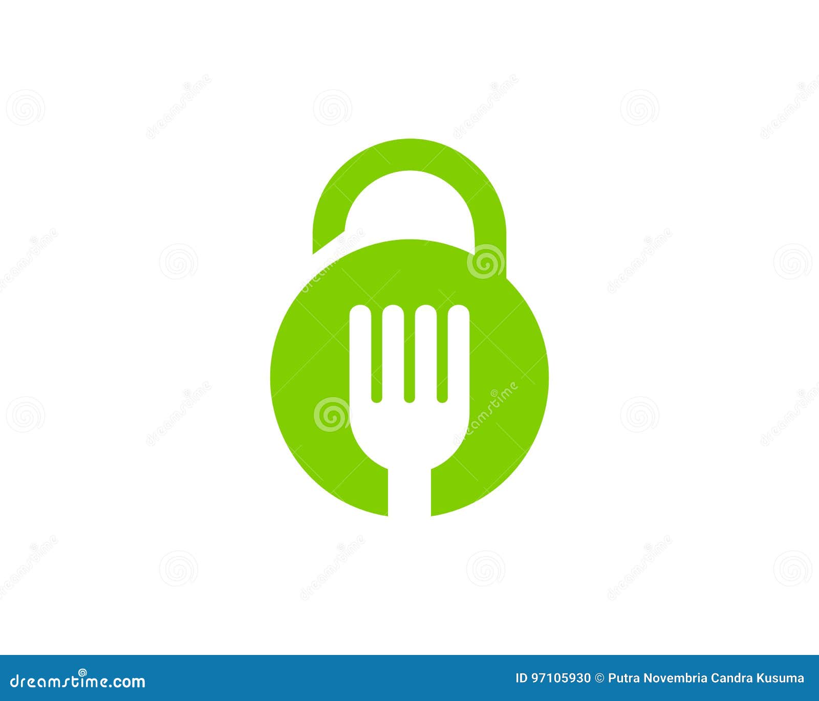Food Security Icon Logo Design Element Stock Vector - Illustration of ...