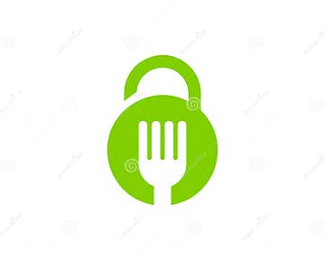 Food Security Icon Logo Design Element Stock Vector - Illustration of ...