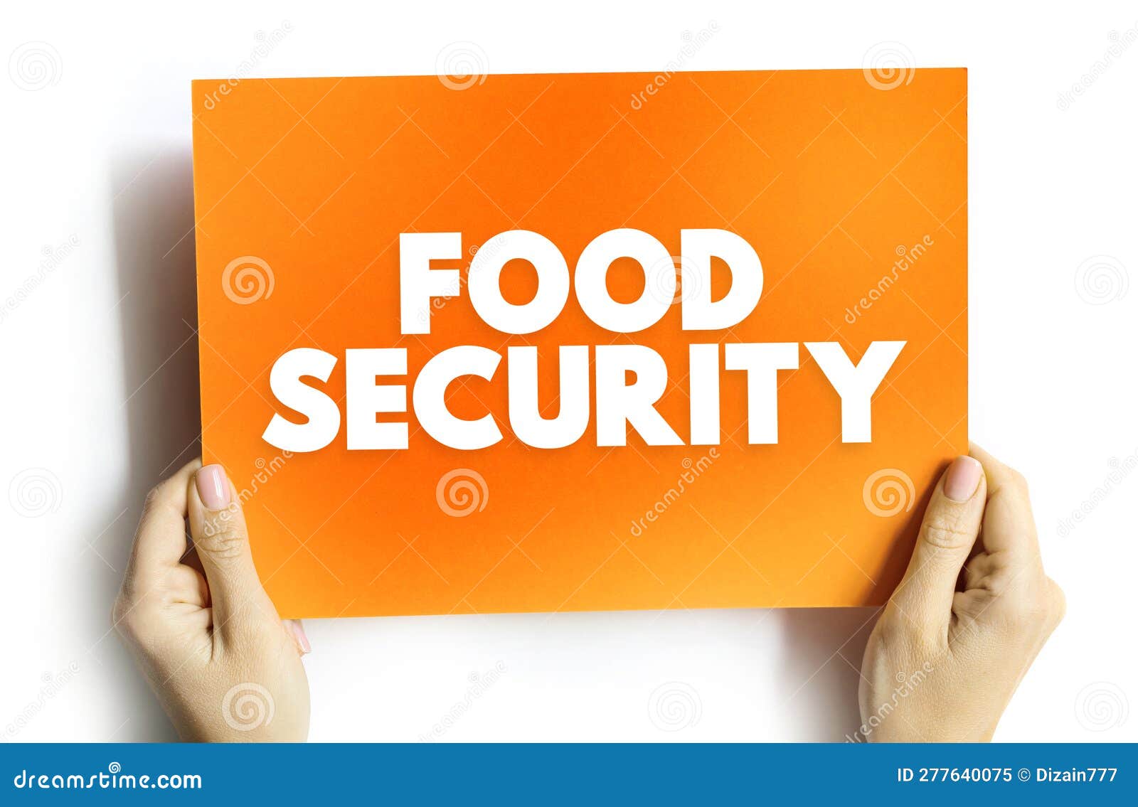 Food Security is the Measure of an Individual S Ability To Access Food ...