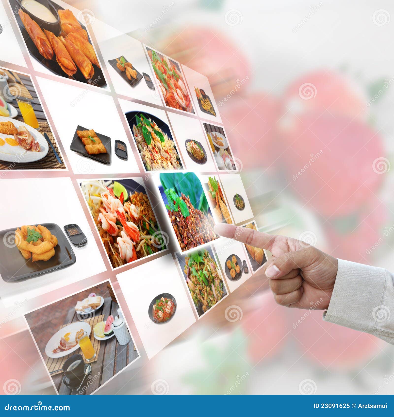 Food selection stock image. Image of object, choose, delicious - 23091625