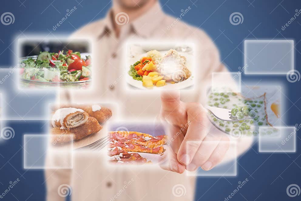 Food selection stock image. Image of definition, broadcast - 23803193