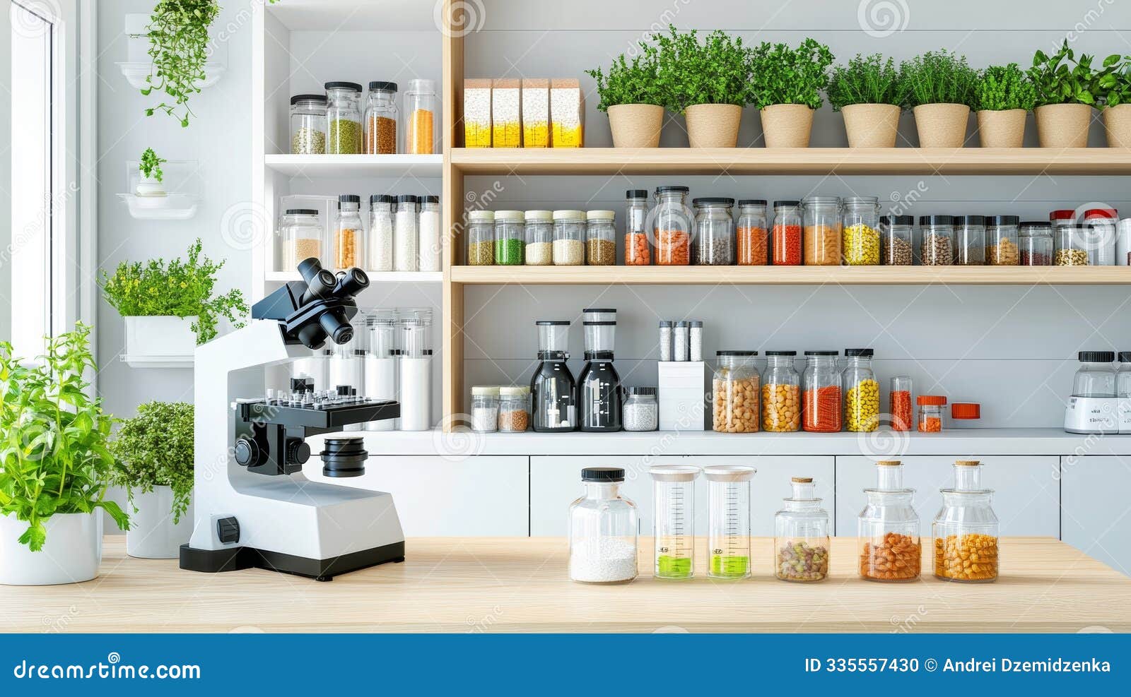 Food Sensitivity Tests and Food Intolerance Research Laboratory Set-up ...