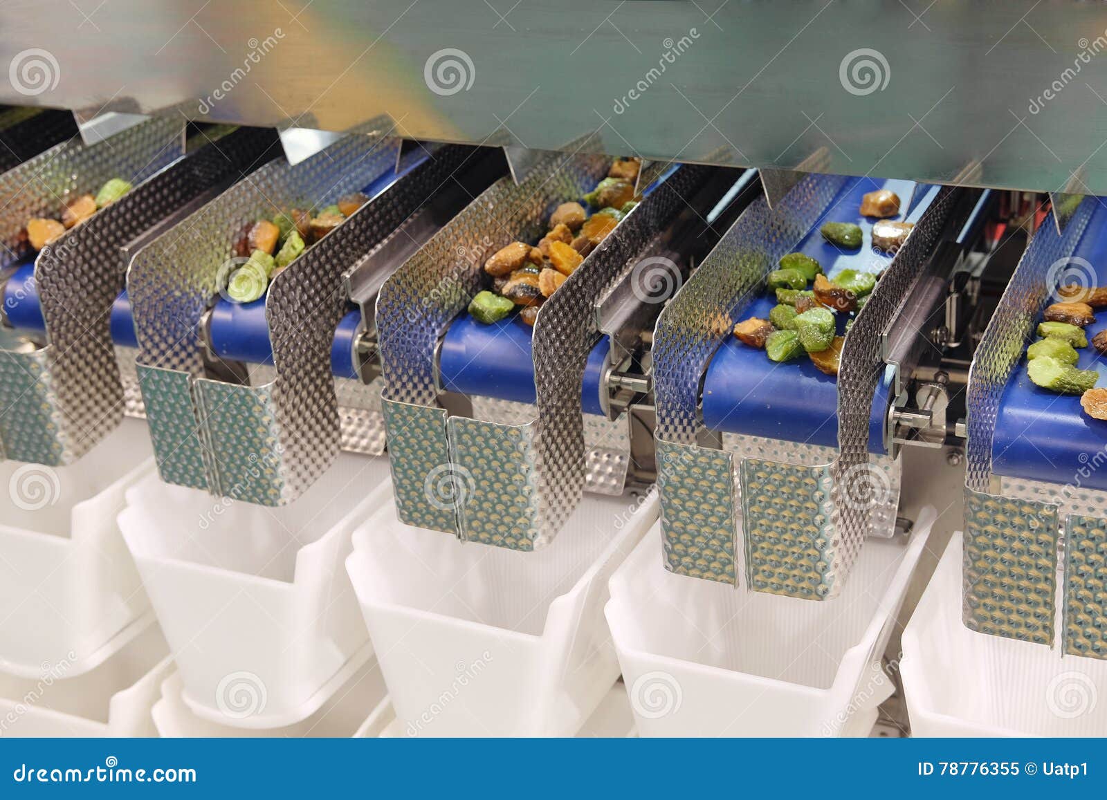 Food separated machine stock image. Image of loafs, equipment - 78776355