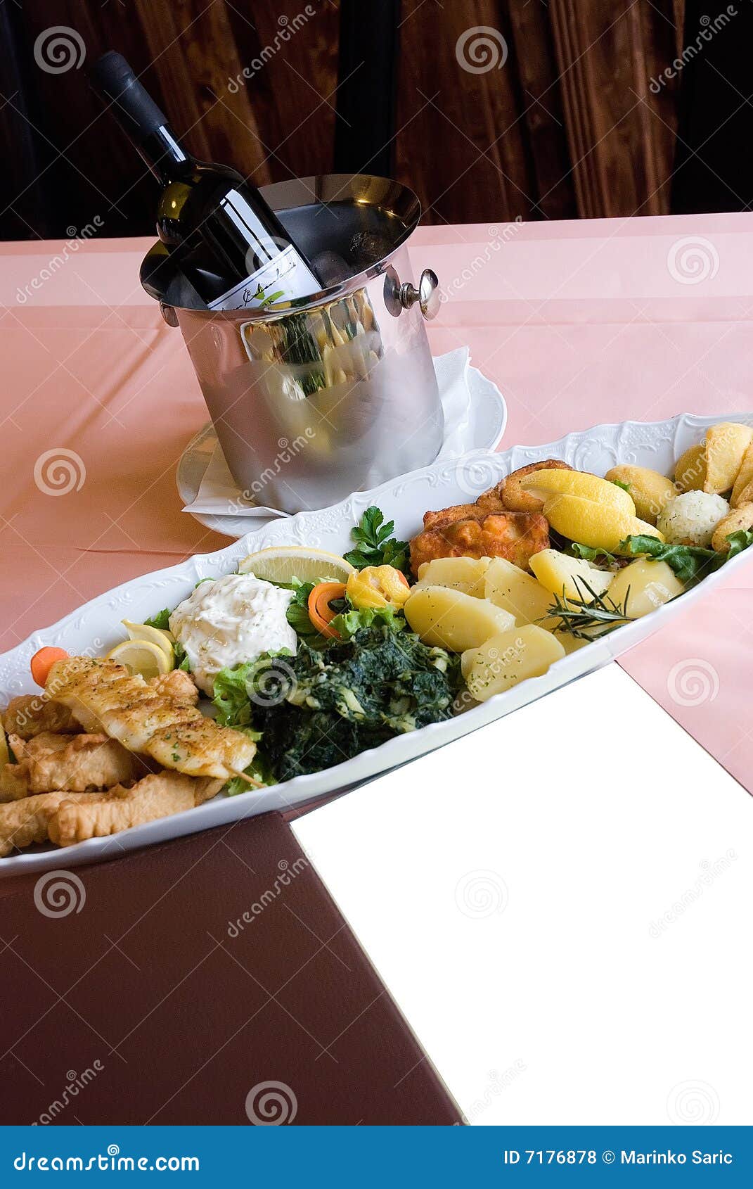 Food Served stock photo. Image of detailed, taste, inclusive - 7176878