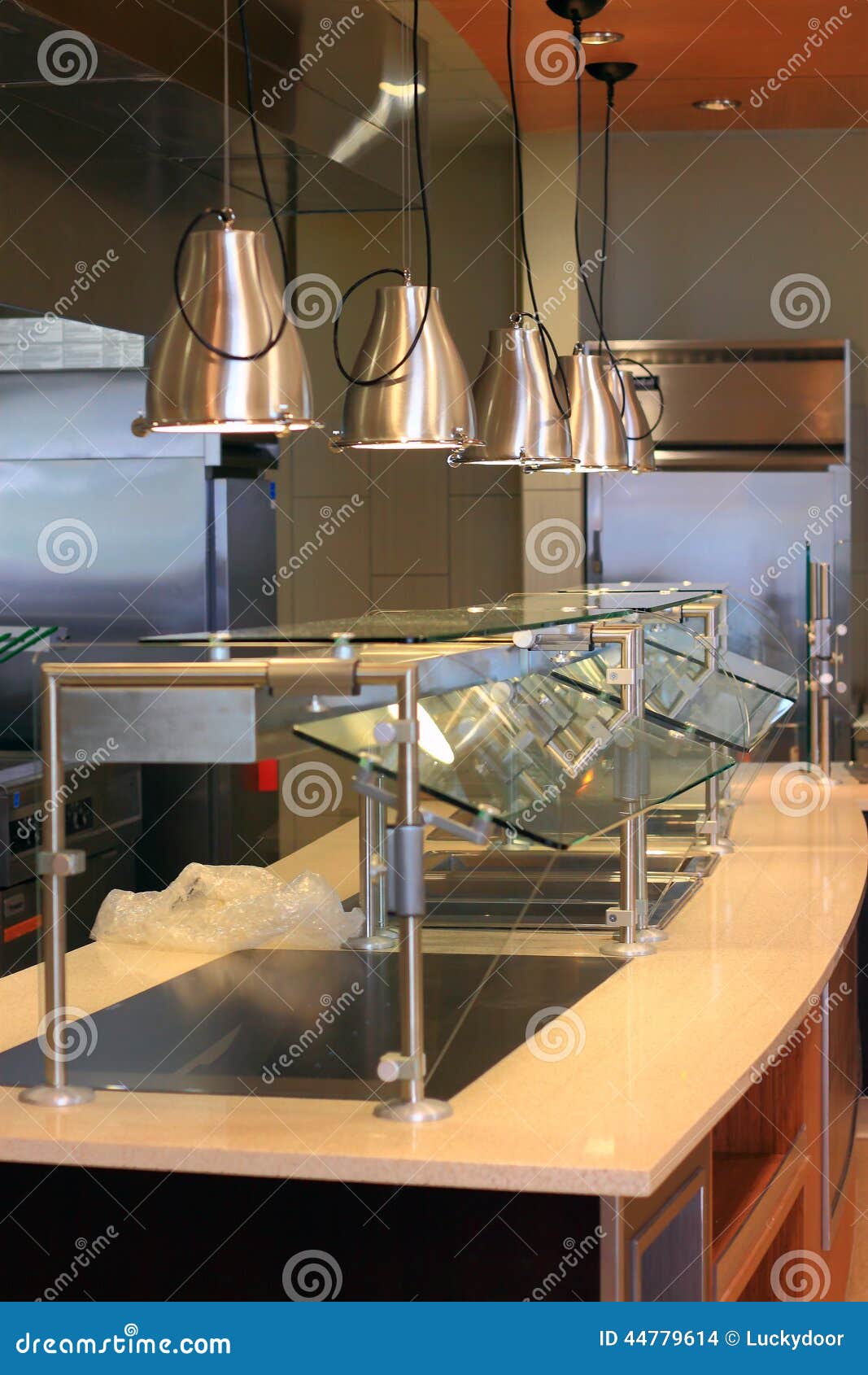 Cafeteria Food Counter stock photo. Image of counter - 44779614