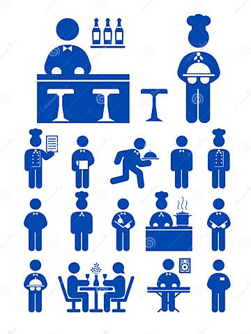 Food service icon stock vector. Illustration of prepare - 19077355