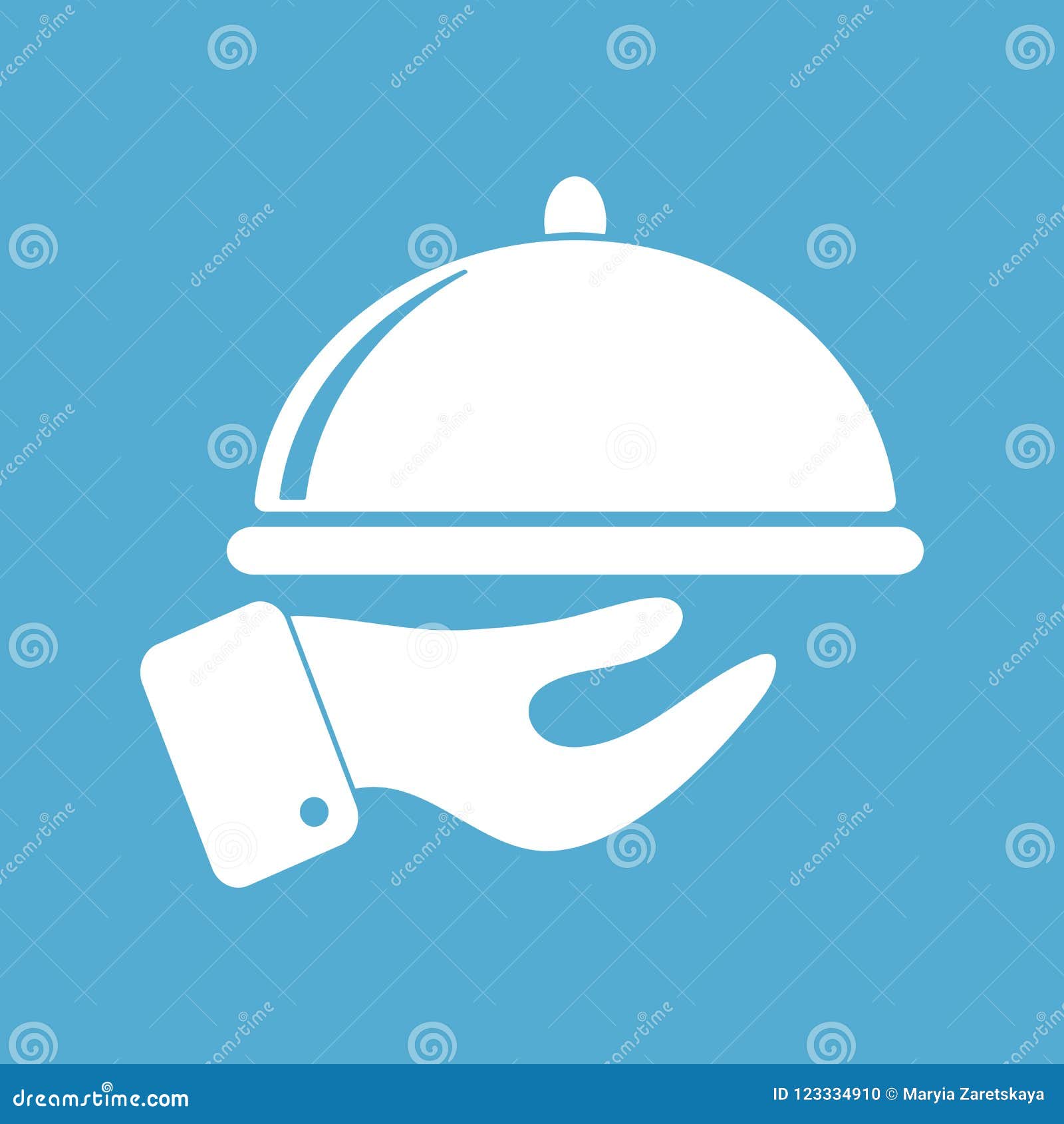 Food Service Icon. Restaurant Icon Stock Vector - Illustration of ...
