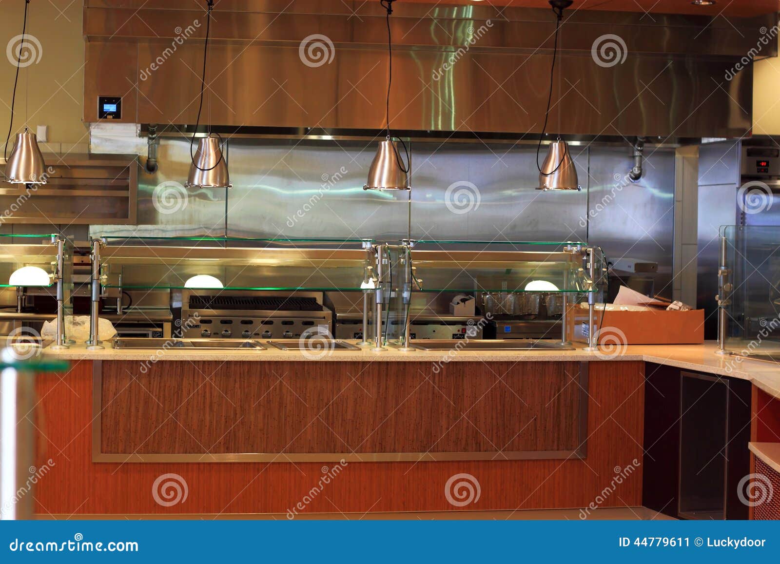Food Service stock image. Image of counters, cafeteria - 44779611