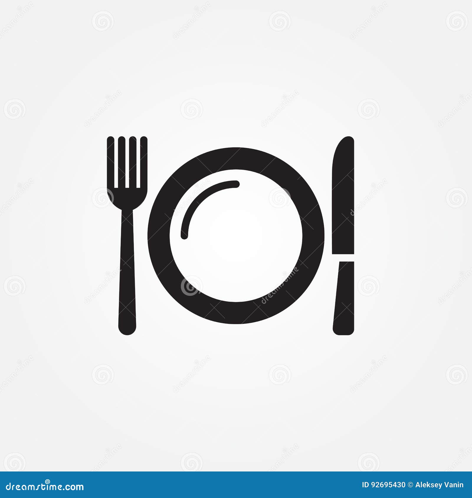 Food Service Vector Icon Illustration Graphic Design. Stock Vector ...