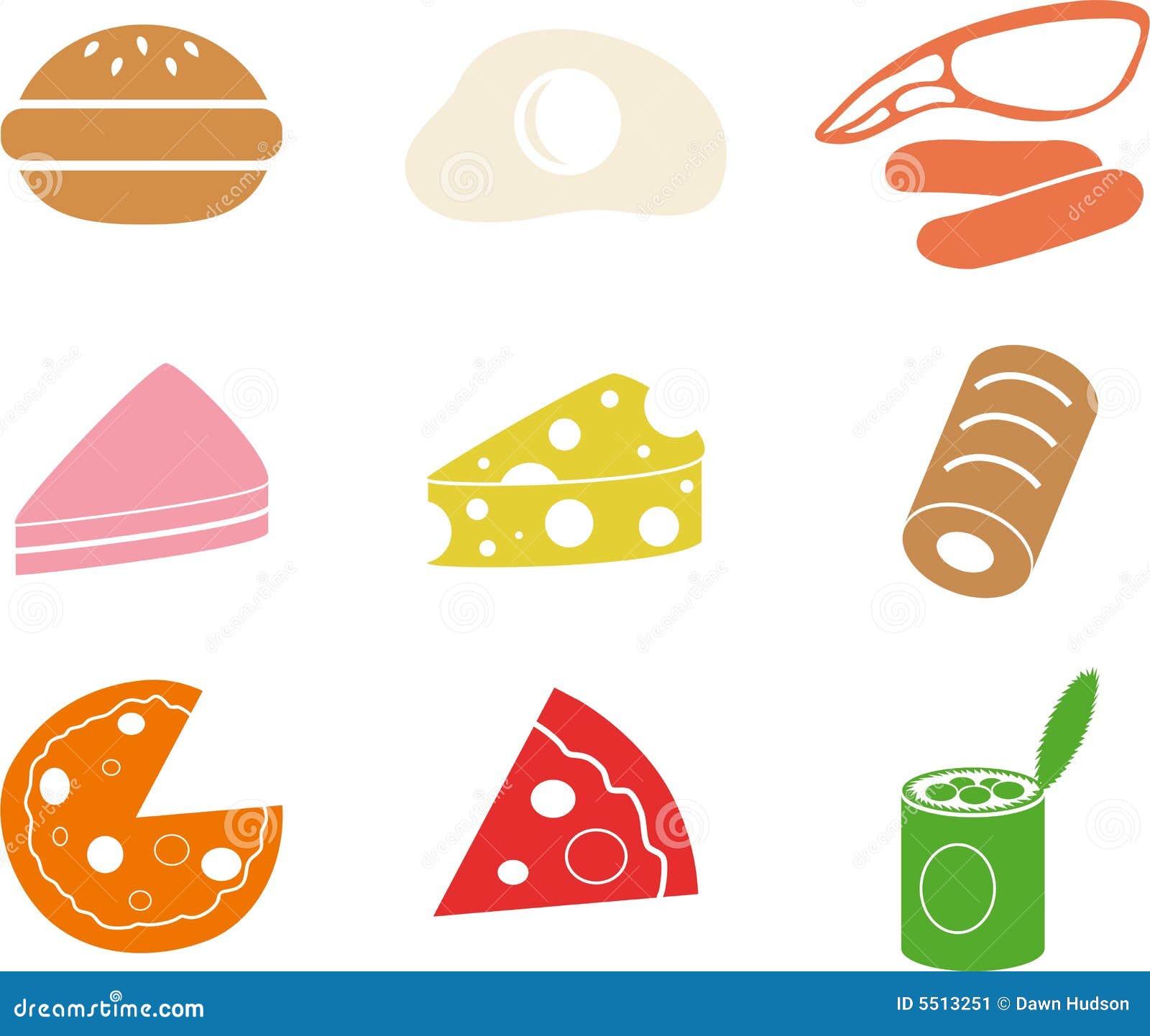 Food shapes stock illustration. Illustration of objects - 5513251 Food shapes stock illustration. Illustration of objects - 5513251