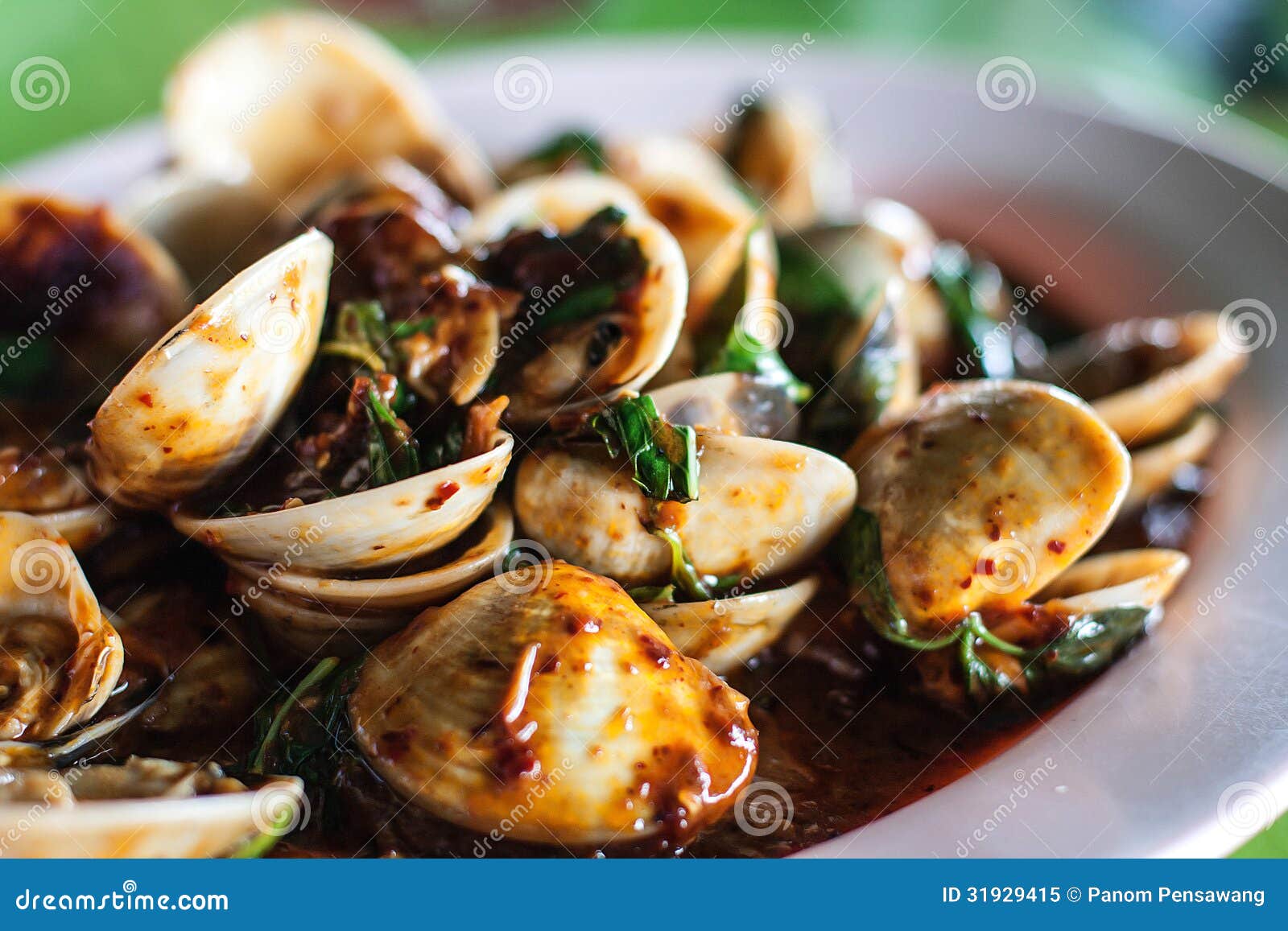 Food of shell thailand stock image. Image of main, meat - 31929415