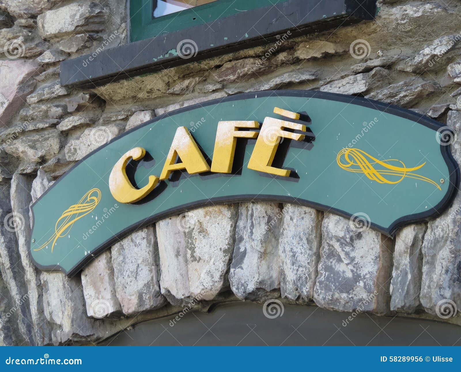 Food signboard stock photo. Image of good, classic, label - 58289956