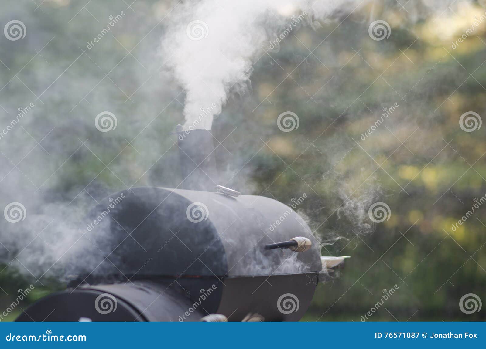 Food Smoker stock image. Image of grill, cooking, smoker - 76571087