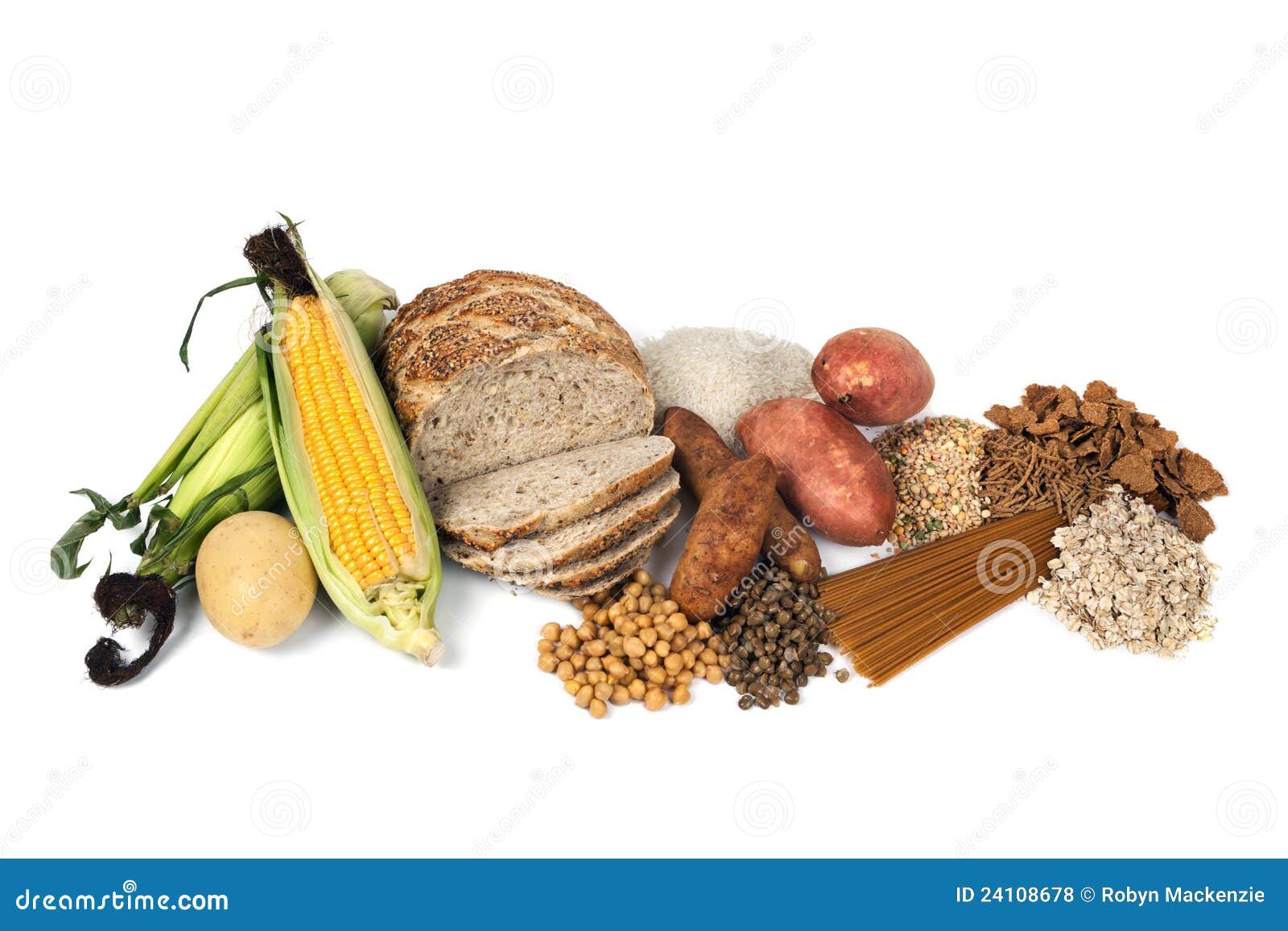 Food Sources of Complex Carbohydrates Stock Photo - Image of barley ... Food Sources of Complex Carbohydrates Stock Photo - Image of barley ...