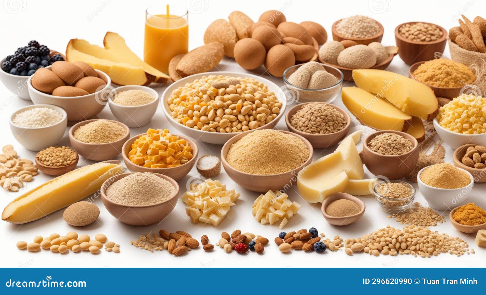 Food sources , stock photo. Image of complex, dish, isolated - 296620990