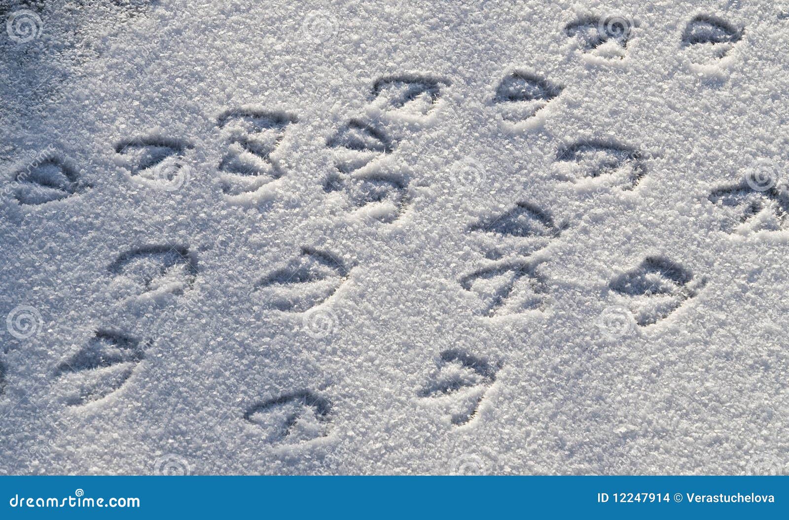 Duck Footprint In The Ground Stock Photo | CartoonDealer.com #65942904