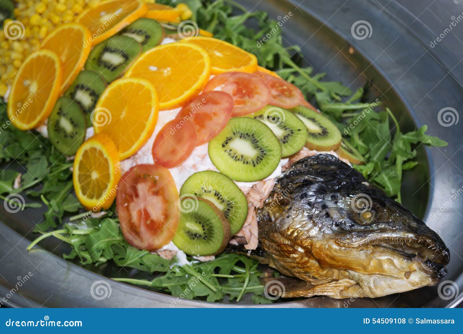 Food Styling in a Course of Fish Stock Photo - Image of food, fish ...