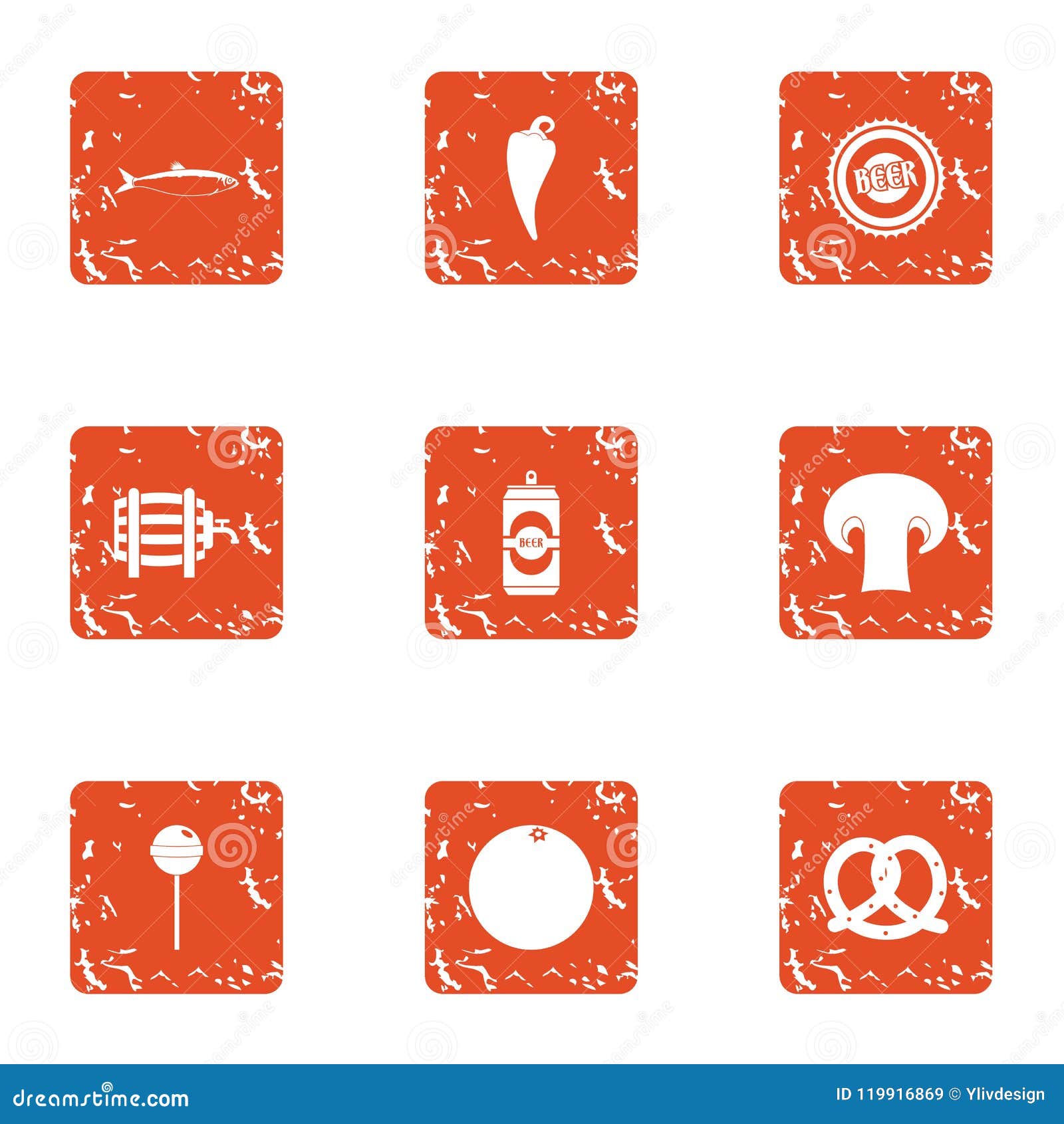 Food Substance Icons Set, Grunge Style Stock Vector - Illustration of ... Food Substance Icons Set, Grunge Style Stock Vector - Illustration of ...