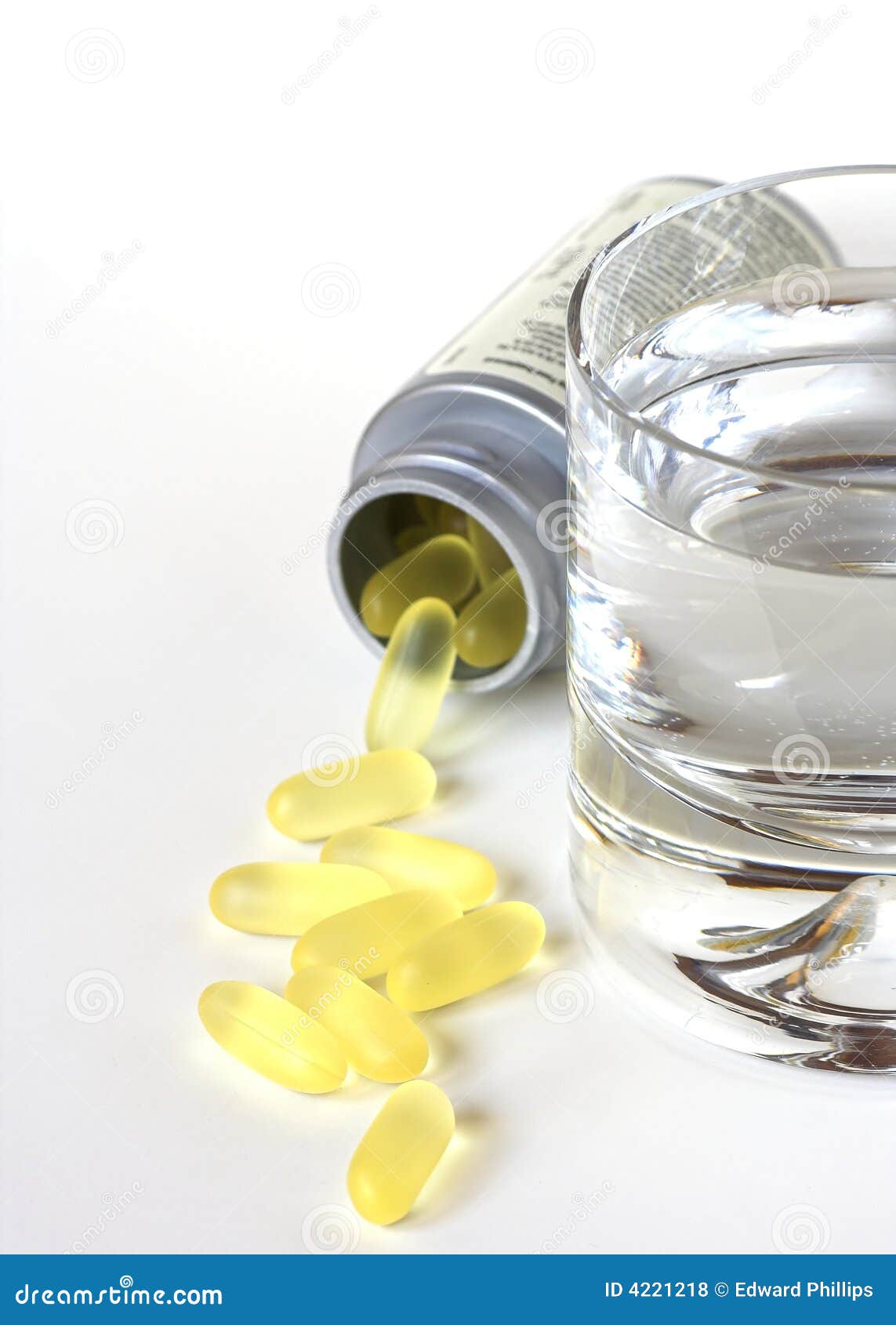 Food Supplement Capsules stock photo. Image of supplement - 4221218