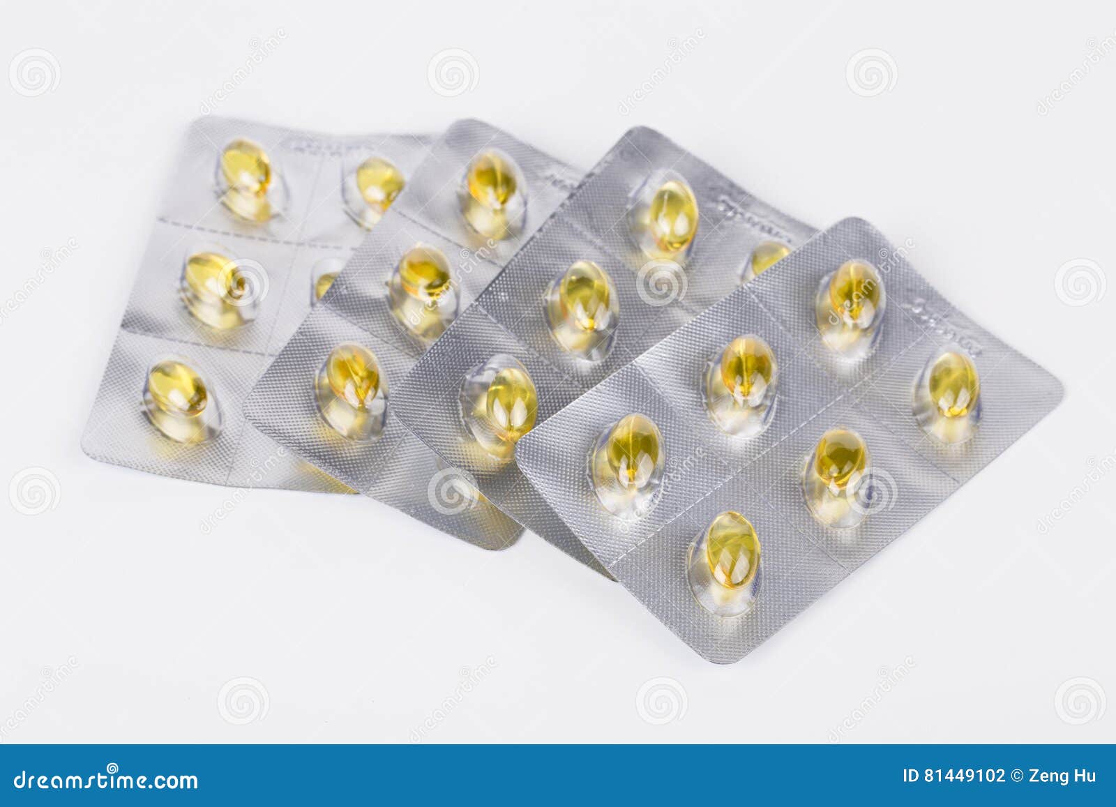 Food Supplement Capsules or Pills Stock Photo - Image of capsule ...