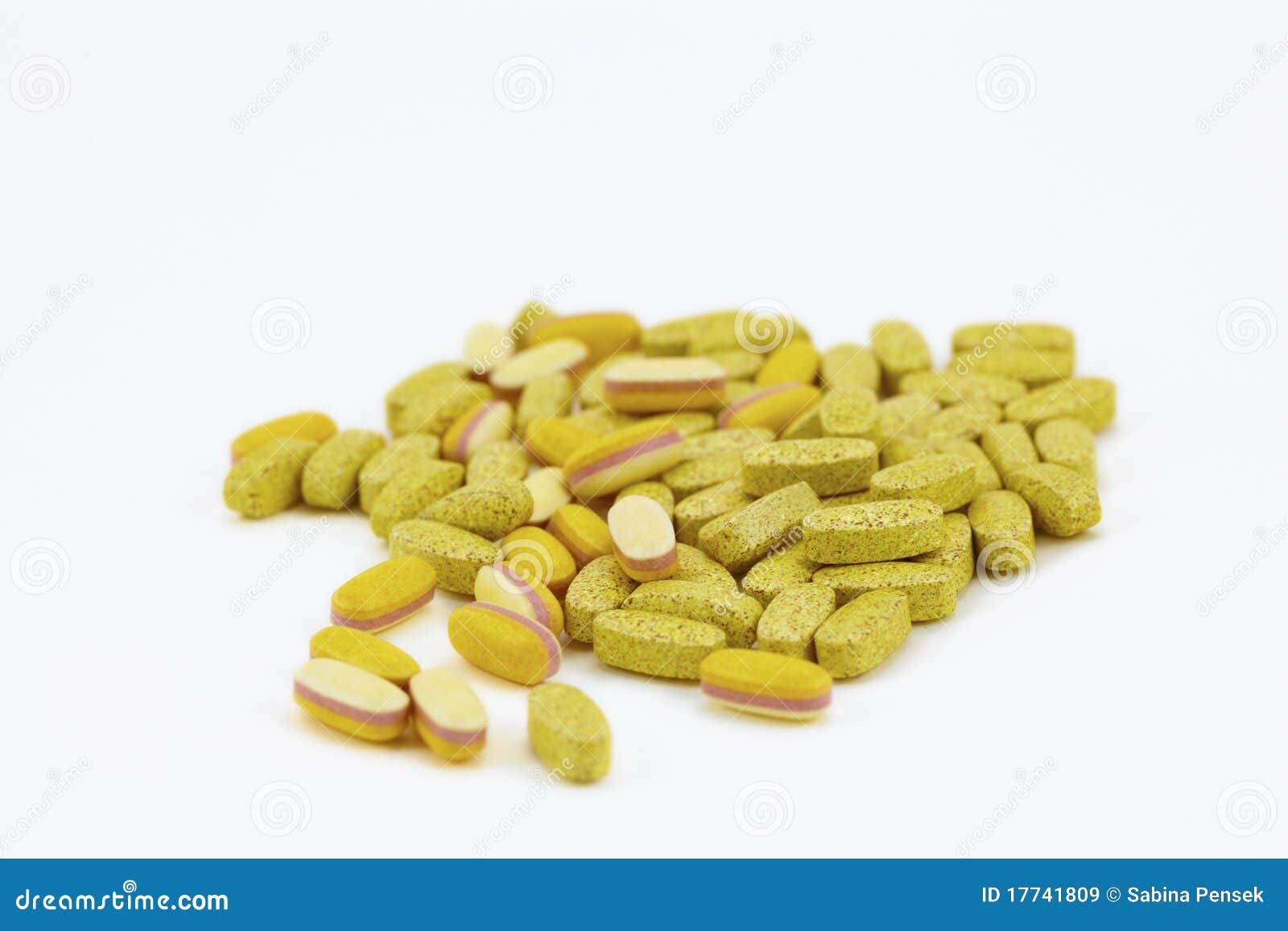 Food supplement pills stock image. Image of multivitamins - 17741809