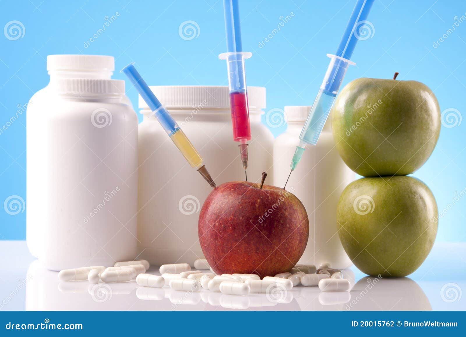 Food supplement science stock photo. Image of diet, tablet - 20015762