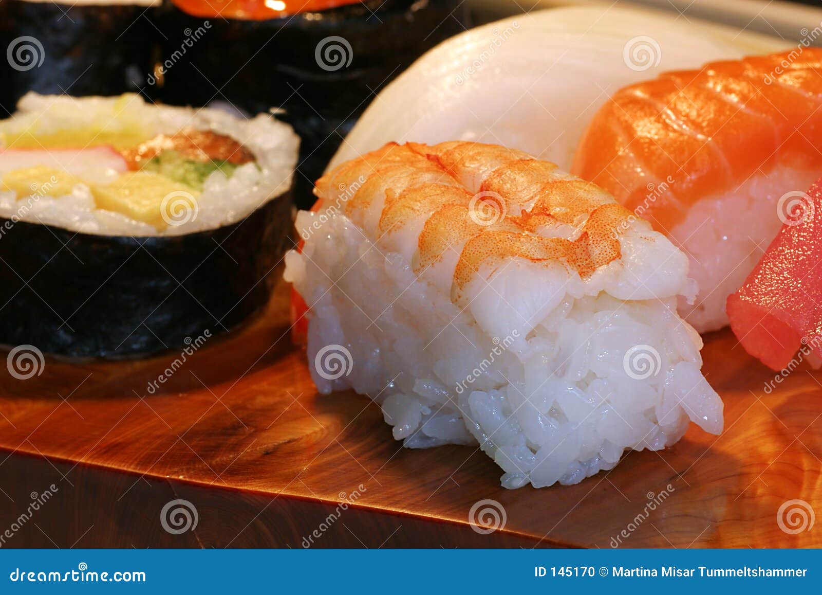 Food: sushi stock photo. Image of shrimp, entree, dinner - 145170