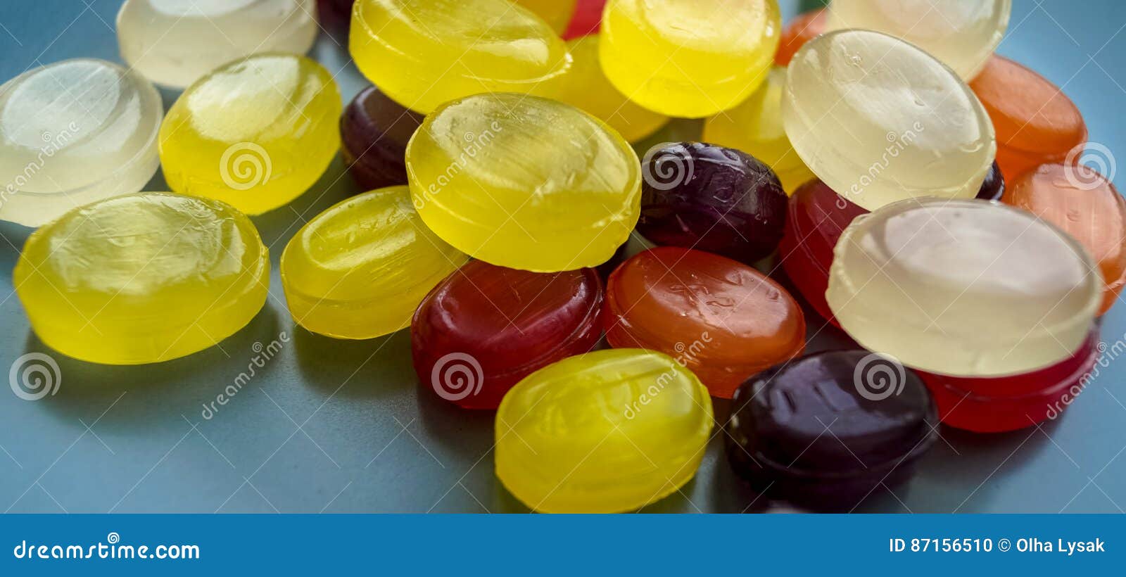 Food Sweets Color Slide of Candy Stock Photo - Image of food, color ...