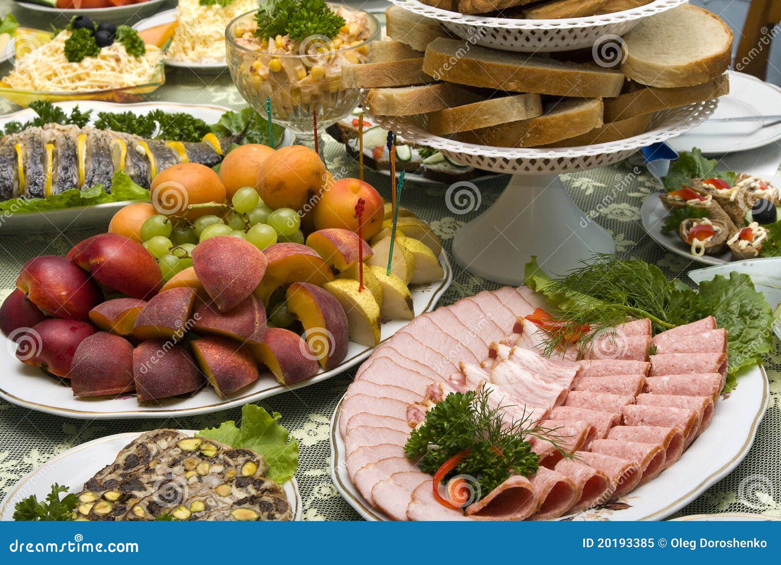 Food on the table stock image. Image of cheese, cuisine - 20193385