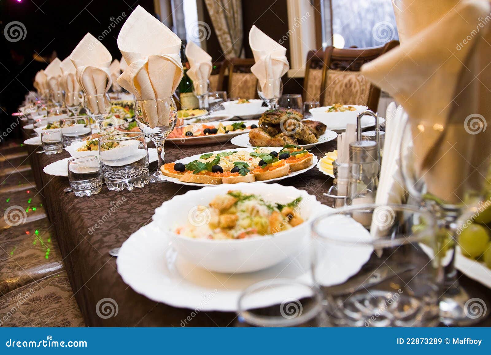 Food on the table stock image. Image of vegetable, prepared - 22873289