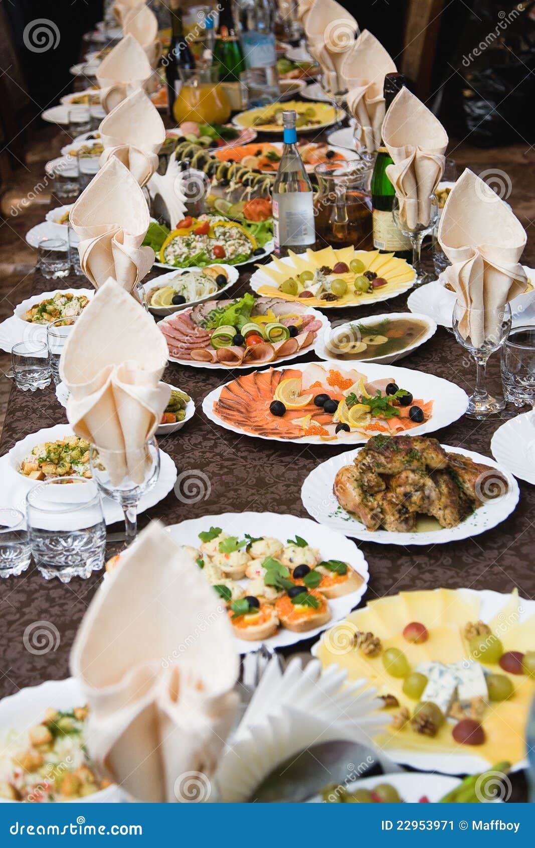 Food on the table stock image. Image of restaurant, grill - 22953971