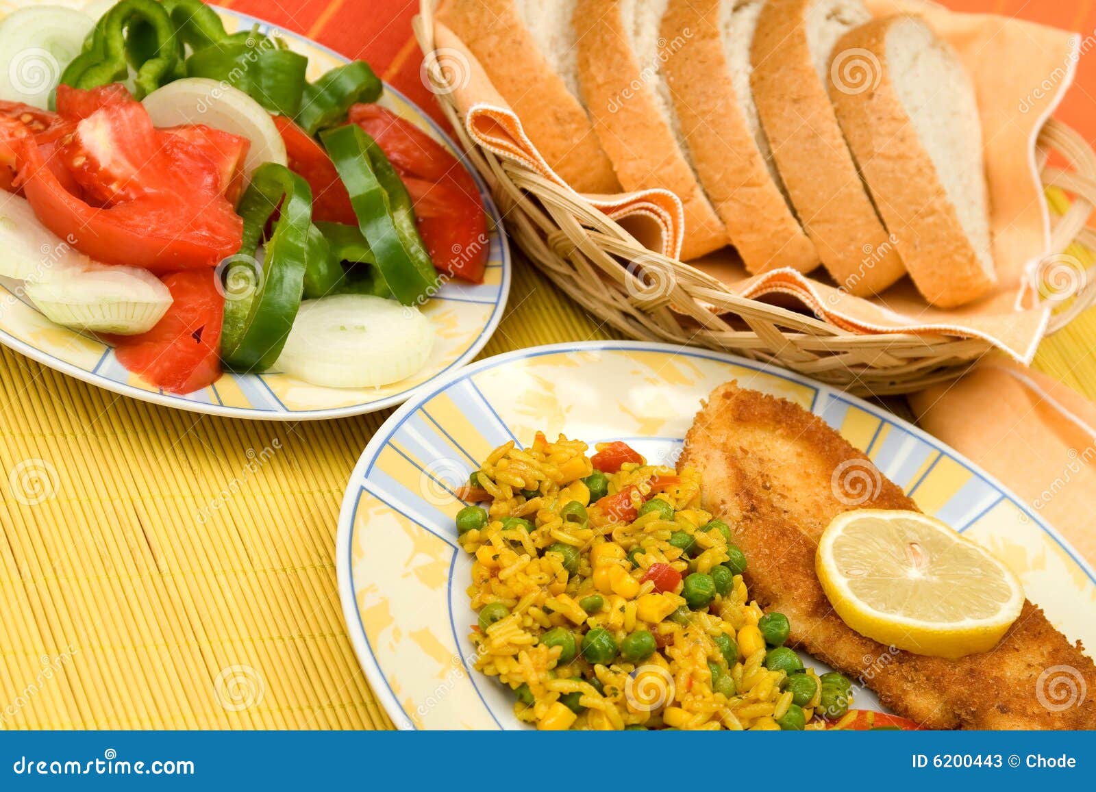 Food on table stock image. Image of table, food, breakfast - 6200443