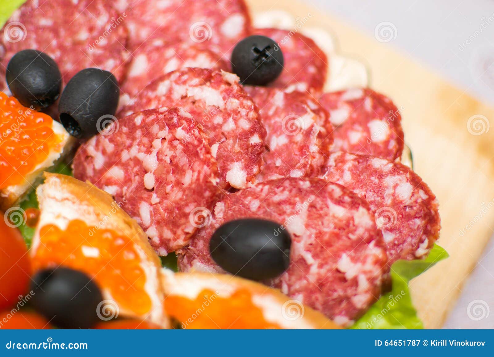 Food table gourmet stock image. Image of banquet, closeup - 64651787