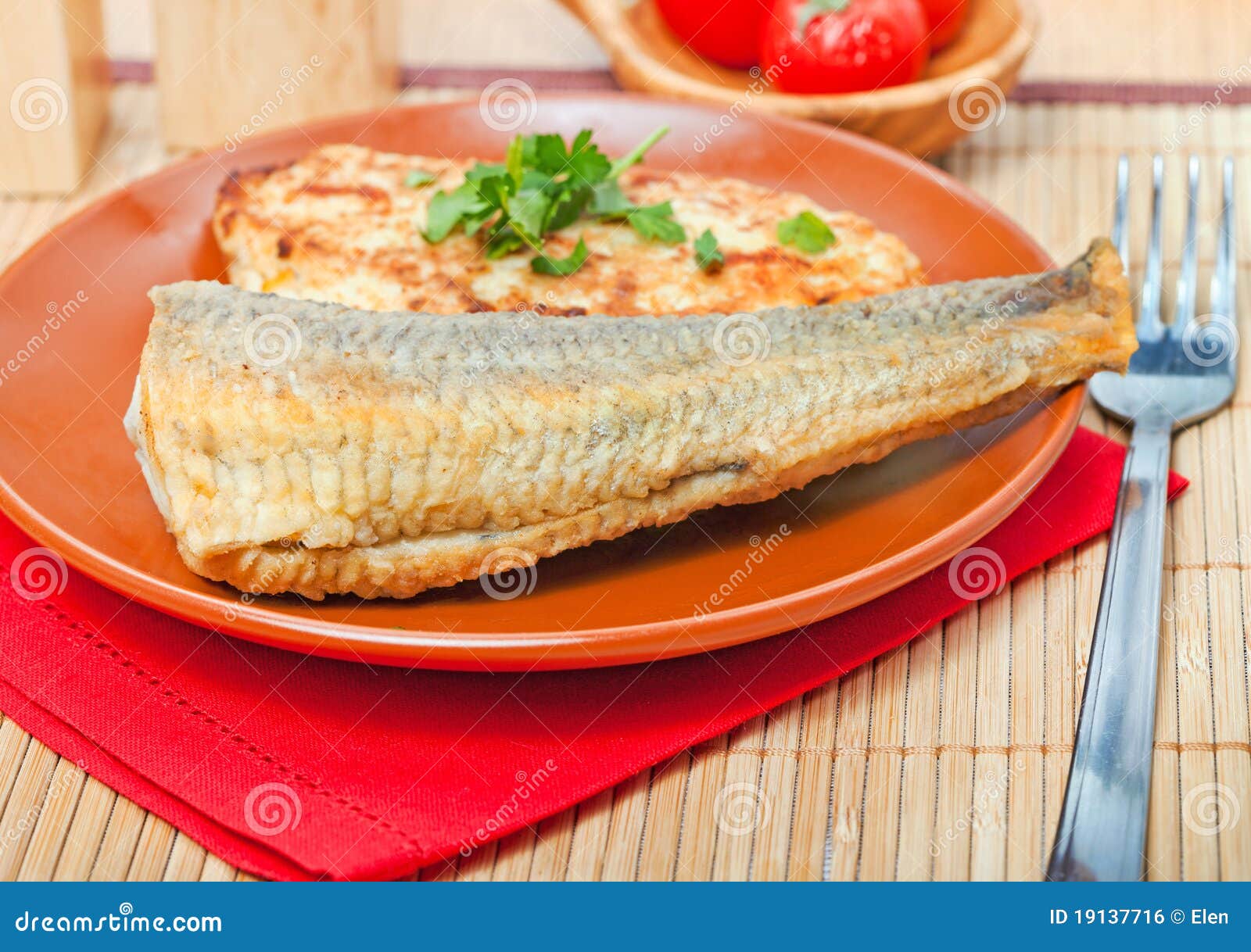 Food - tasty fishy course stock photo. Image of table - 19137716