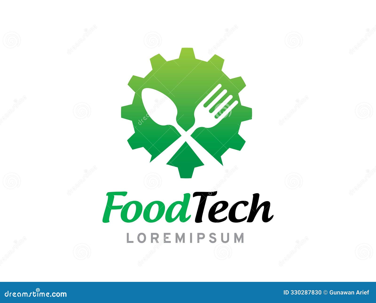 Food Technology Logo Symbol or Icon Template Stock Vector ...