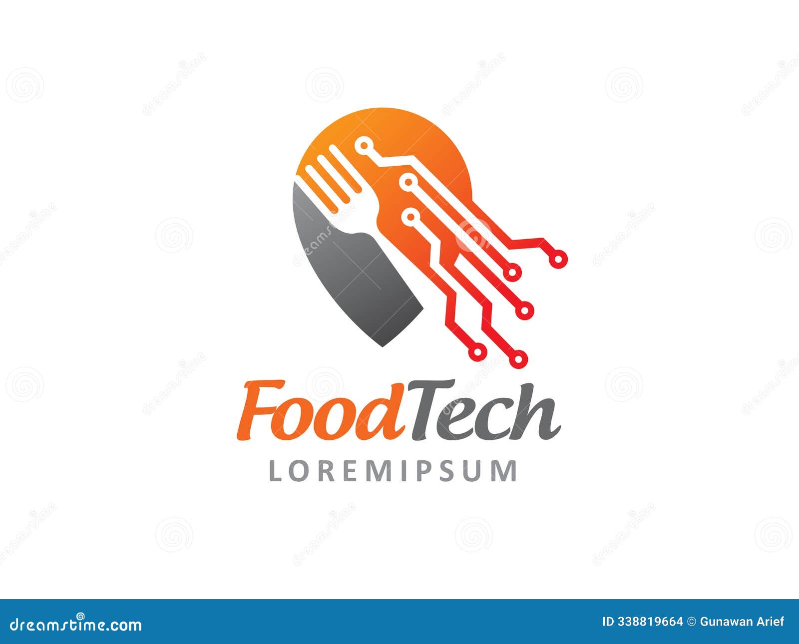 Food Technology Logo Symbol or Icon Template Stock Vector ...