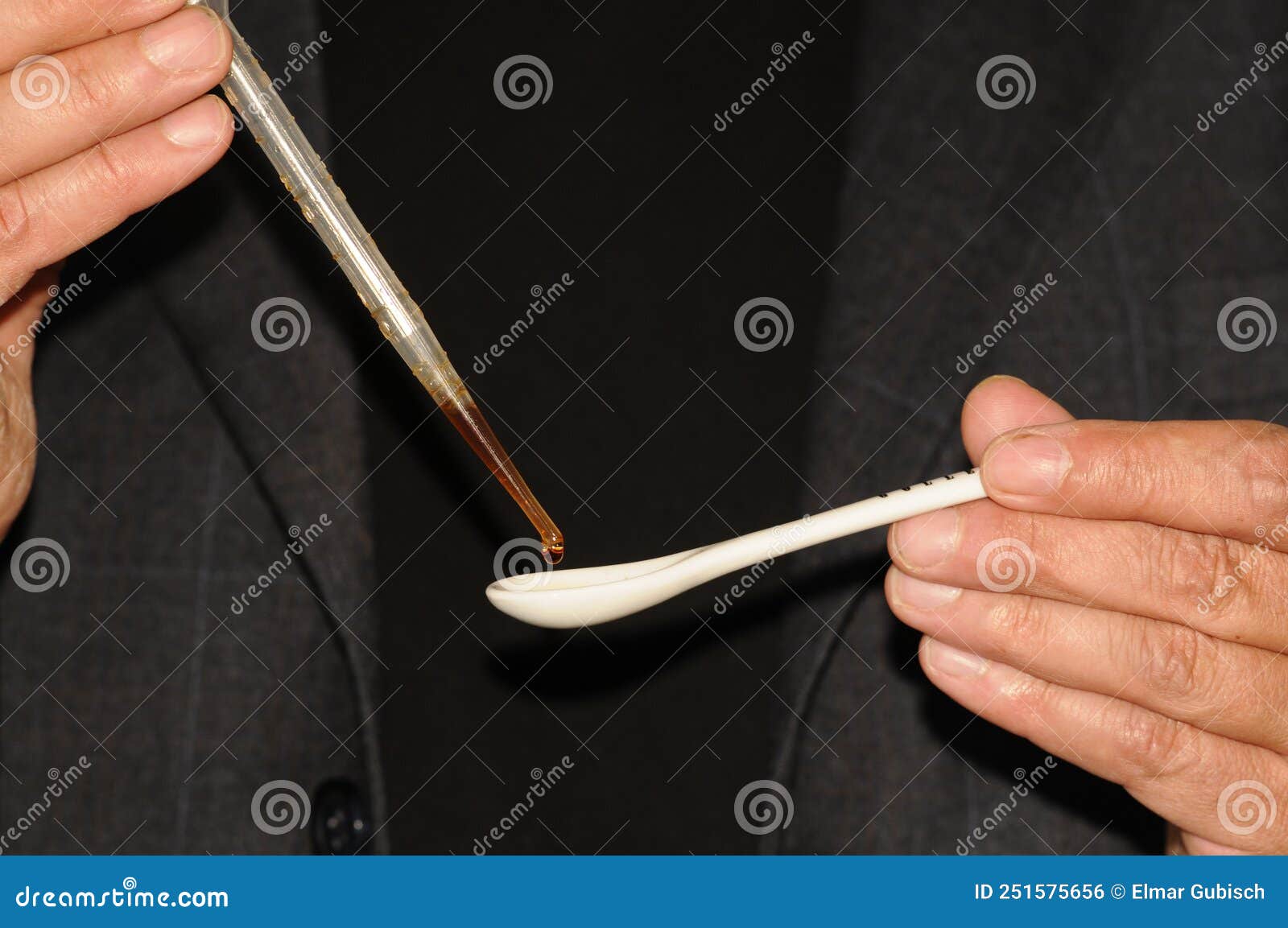 Food Testing by Odor Test or Smell Test Stock Photo - Image of ...