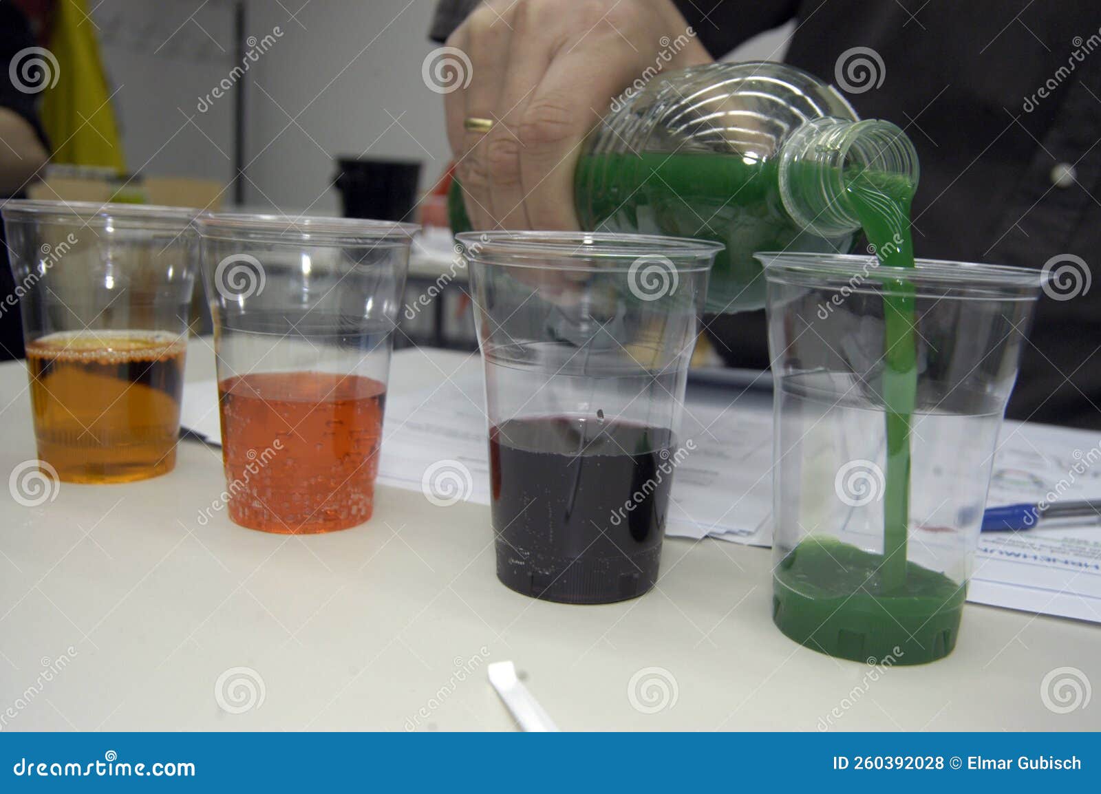 Food Testing by Odor Test or Smell Test Stock Photo - Image of testing ...