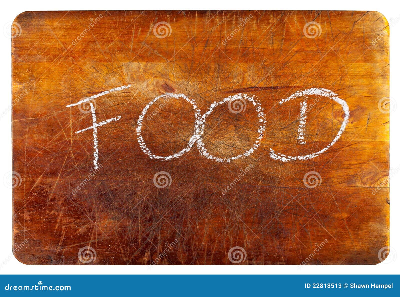 Food text stock image. Image of wooden, chalk, message - 22818513