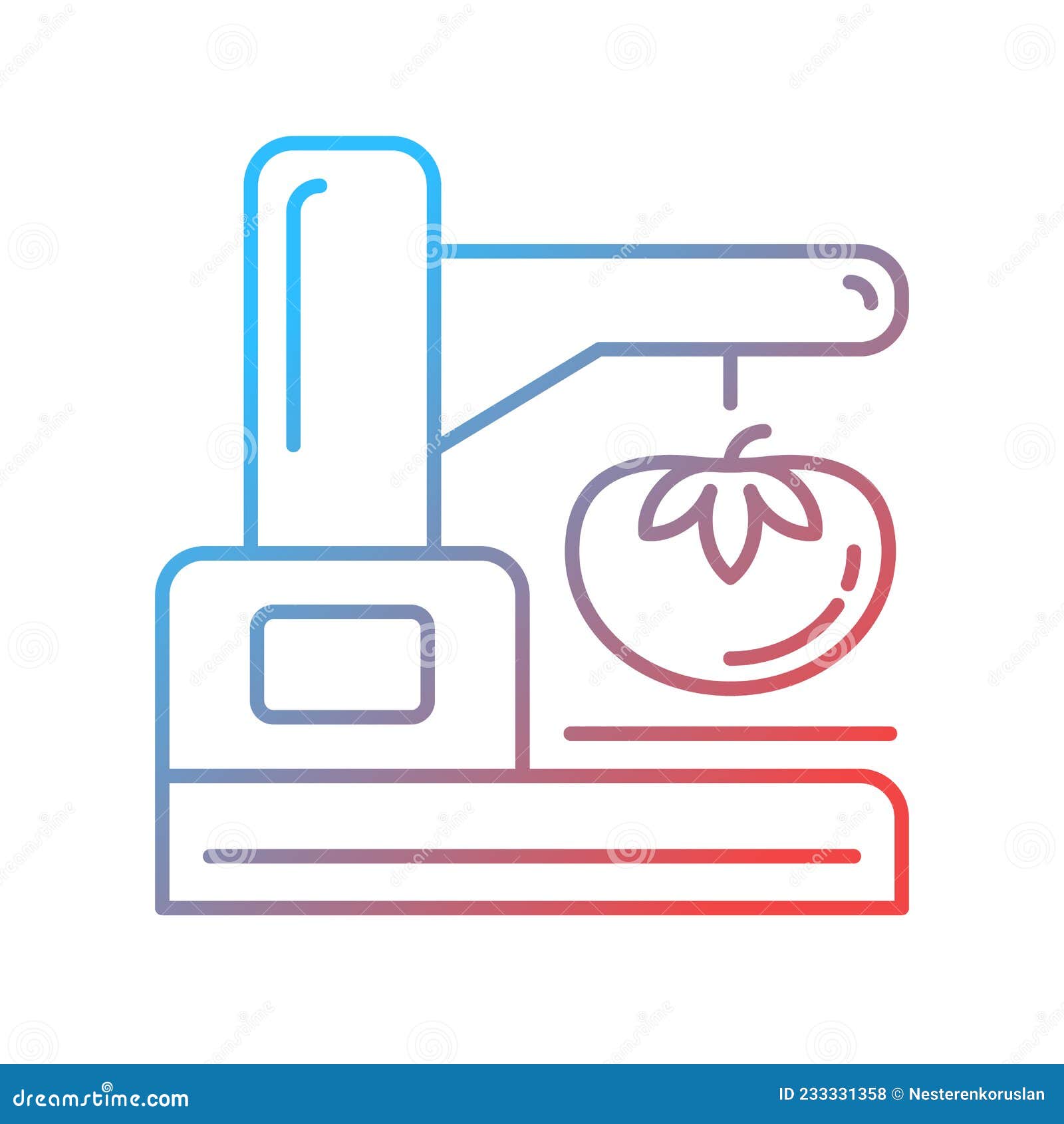 Gas Analyzer Icon. Element Of Measuring Items For Mobile Concept And ...