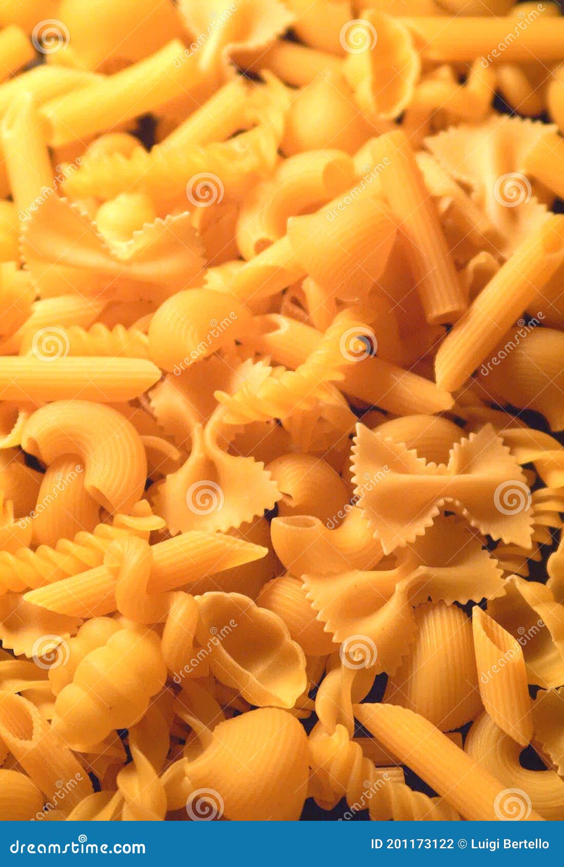 Food Texture, Italian Durum Wheat Pasta Stock Photo - Image of ...